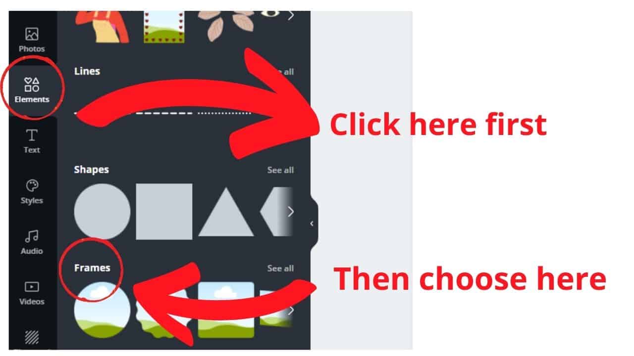 C mo Cortar Fotos Y Elementos En Canva Aprender Marketing