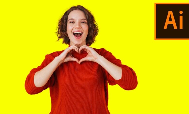 Cómo hacer corazones en Illustrator - Las dos mejores formas - Aprender ...