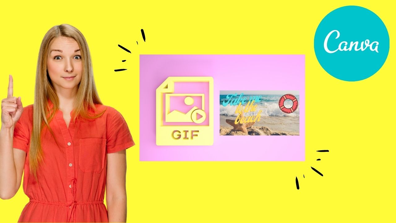 Cómo hacer gifs en Canva - ¡Consejos profesionales! - Aprender Marketing