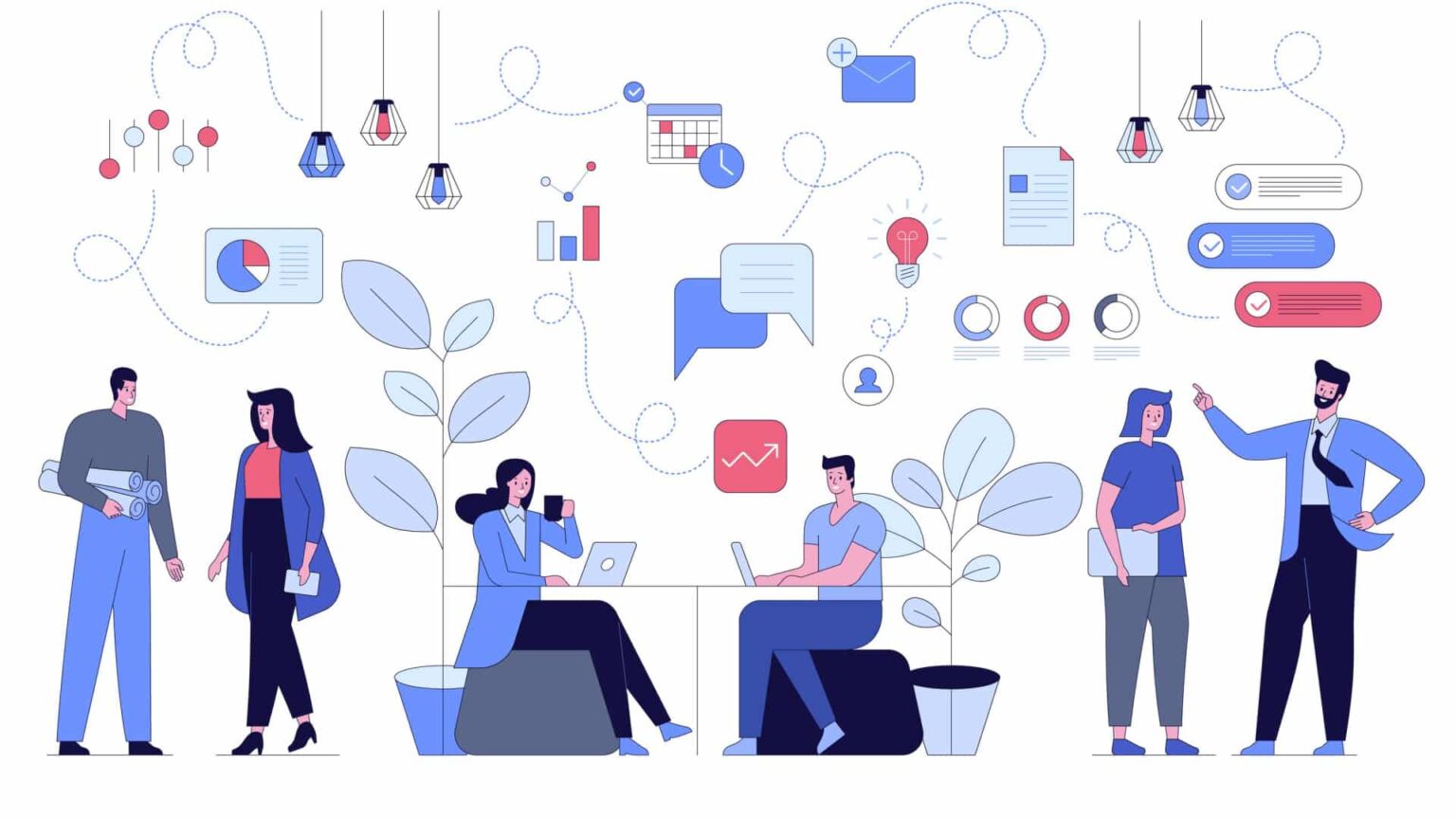 Equilibrio entre la colaboración activa y pasiva en el mundo laboral ...